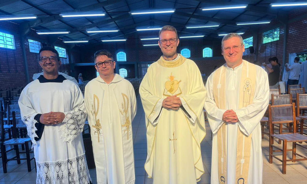 Acolitato de Fr. Alex Sandro Rodrigues, Toledo (PR) - OAD Brasil